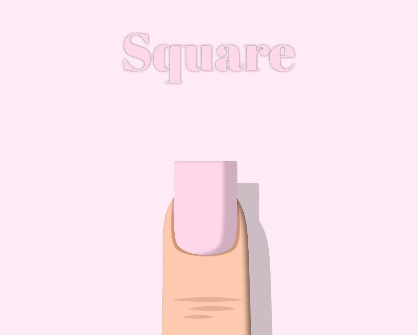 What are the different nail shapes – The Nail Tech Diaries