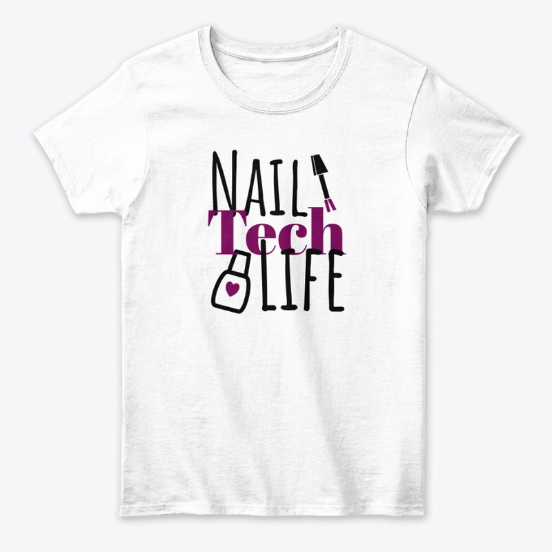 Nail Tech Shirts and More – The Nail Tech Diaries